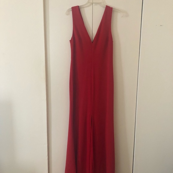 Dresses | Lulus Red Maxi Dress | Poshmark